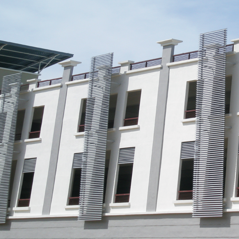 DML 80S Vertical Aluminium Sun Louvers – DML Group of Company