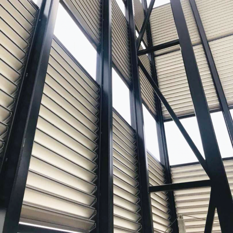 DML 93Z Vertical Aluminium Sun Louvers – DML Group of Company