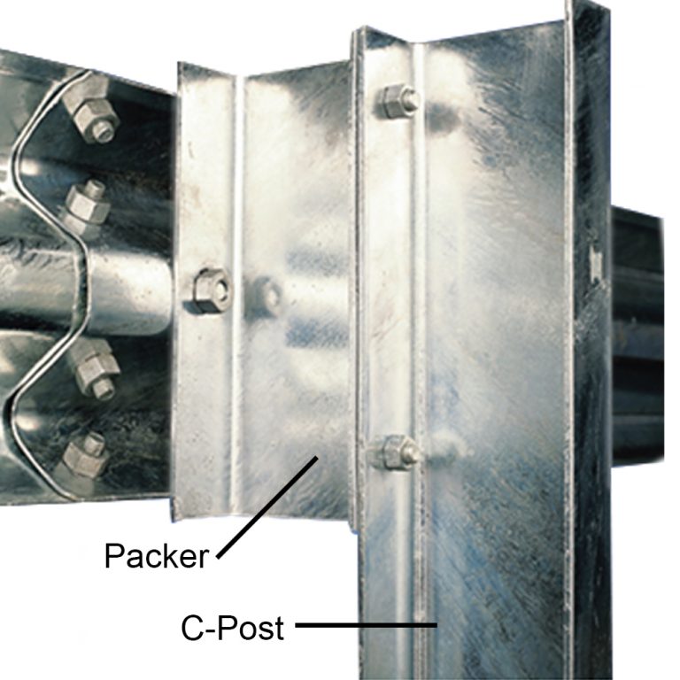 DML Guardrail C Post & Packer – DML Group of Company