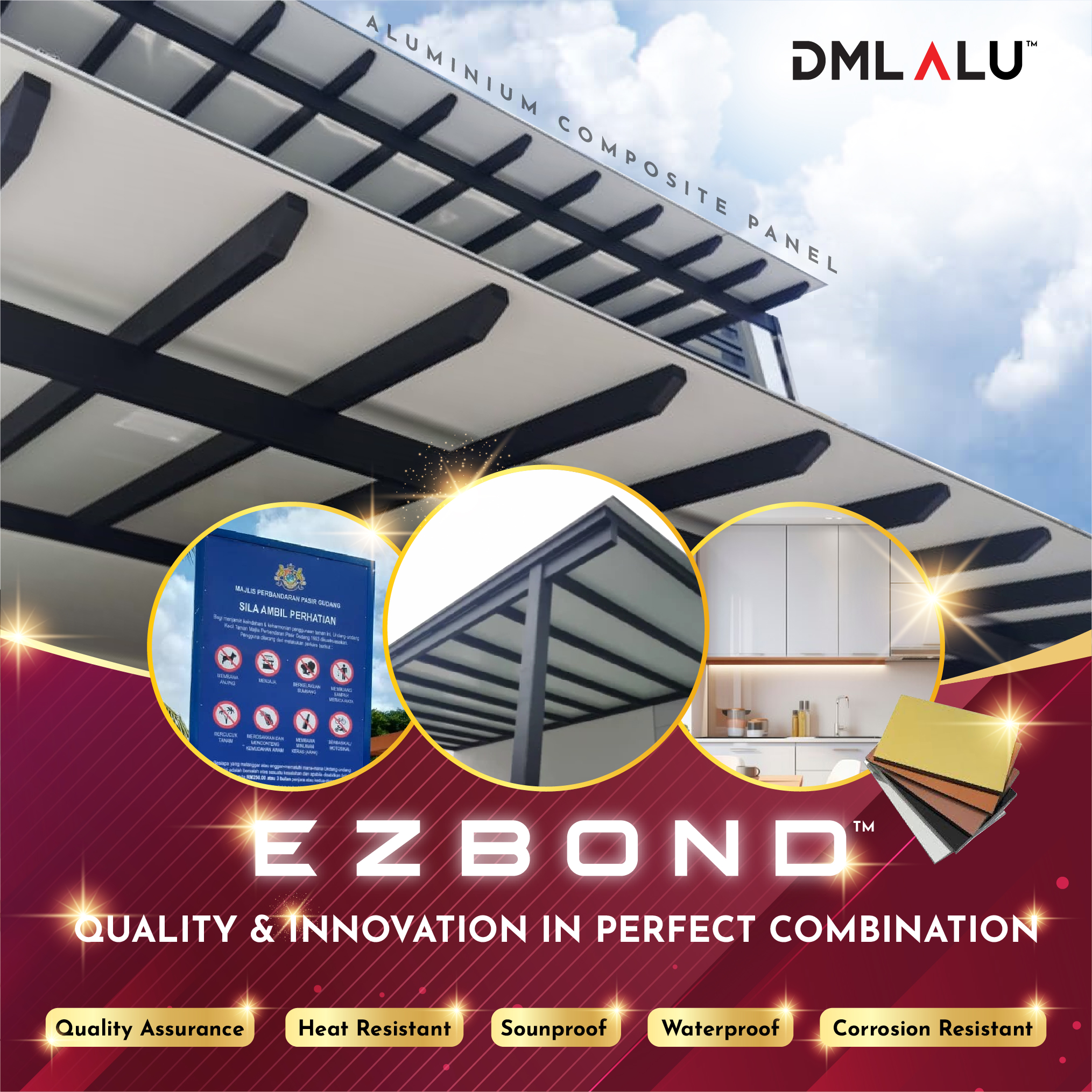 DML Group of Company – Metal Ceiling, Louvers & Aluminium Composite ...