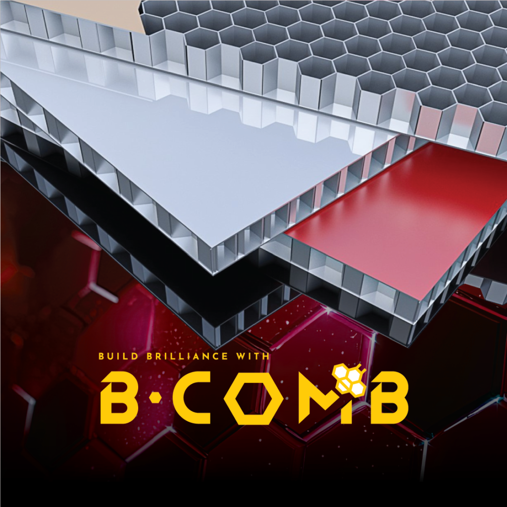 DML Aluminium BCOMB Panel – DML Group of Company